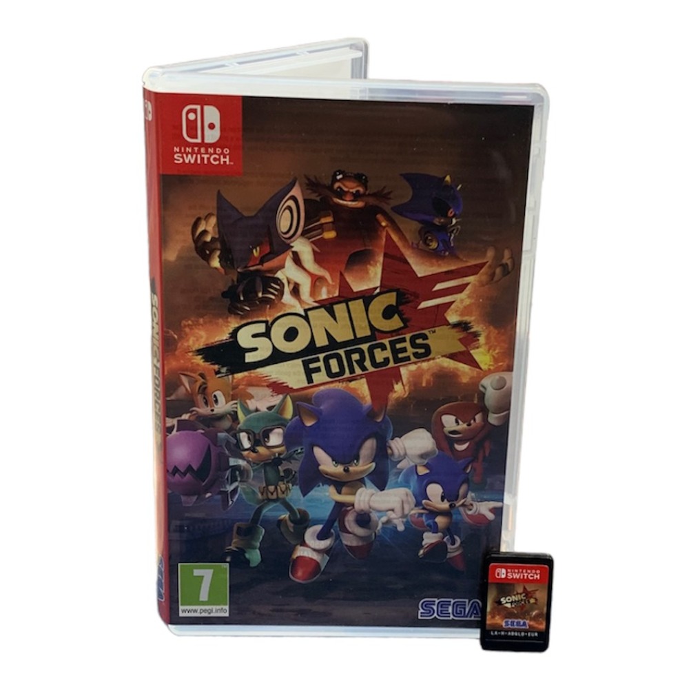Pre-owned Sonic Forces (Switch) - Own4Less